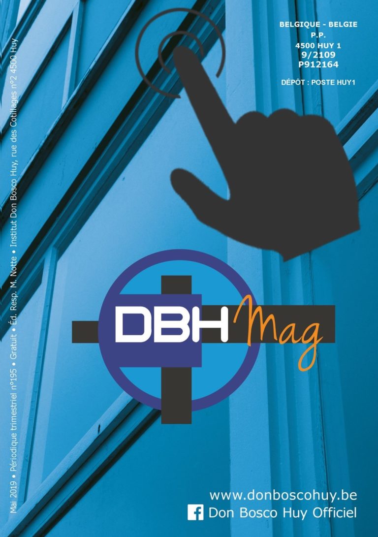 DBH Mag_Mai 2019_Couverture_Documents – Don Bosco HUY